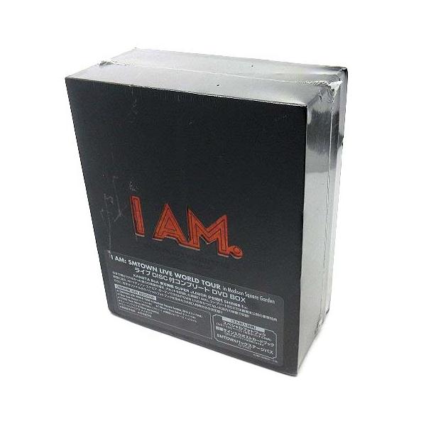 I AM SMTOWN LIVE WORLD TOUR in Madison Square Garden マジソンスクエアガーデン DVD BOX コンプリート 【実寸サイズ】---　【状態】パッケージにキズヤブレはございますが、未使用品で...