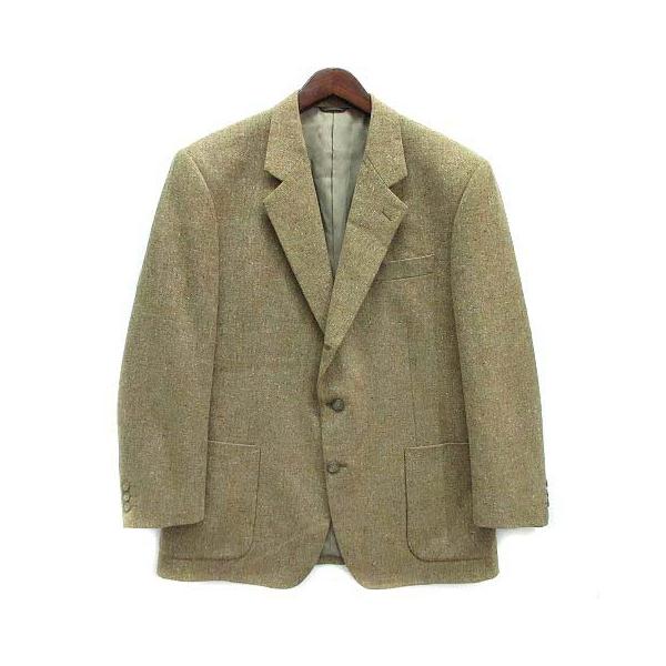 ダーバン DURBAN ルイジボット LUIGI BOTTO 段返り 3B ウール ツイード テーラード ジャケット ベージュ BM メンズ【ブランド】ダーバン DURBAN【表記サイズ】BM(※実寸サイズをご参考下さい。)【実寸サイズ】肩...