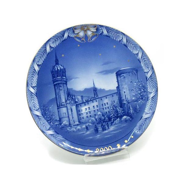 ローゼンタール Rosenthal 2000 ミレニアム イヤープレート キャッスル チャーチ イン ヴィッテンベルク 【実寸サイズ】直径約21.7cm　【状態】目立ったダメージはなく、問題なくご使用いただける商品です。　※あくまでも中古品...