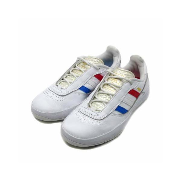 アディダス adidas スケートボーディング プイグ  SKATEBORDING PUIG スニーカー FY7775 ホワイト 22.5cm レディース【ブランド】アディダス adidas【表記サイズ】US 4 1/2UK 4FR 36 ...