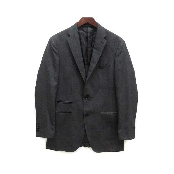 ダーバン DURBAN ラーゾ r.a.s.o. 春夏モデル ドット ウール テーラード ジャケット 段返り 3B グレー Y7 1109200307 メンズ【ブランド】ダーバン DURBAN【表記サイズ】Y7【実寸サイズ】肩幅：43cm　...