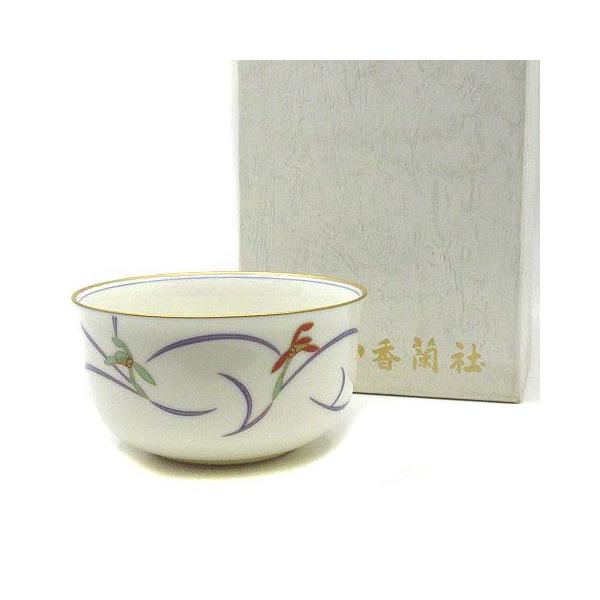 香蘭社 リンドフィールド 深小鉢 5枚 小鉢揃 セット W100GR4 美品 【実寸サイズ】径10cm×高さ5.5cm　　【色】リンドフィールド【状態】使用感が少なく、かなり状態の良い商品です。　※あくまでも中古品ですので掲載写真や記載内容...