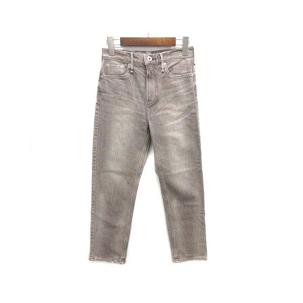 アッパーハイツ upper hights THE EIHGTY'S ストレッチ テーパード デニムパンツ ジーンズ USED加工 ETAIN 22 13G335 美品 レディース【ブランド】アッパーハイツ upper hights【表記サイ...