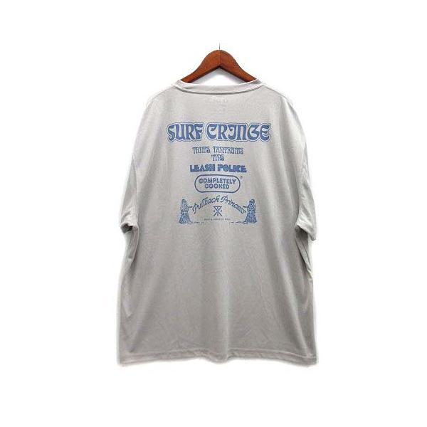 ロアーク ROARK BURNT Dri-Release Tシャツ 半袖 グレー XL RTJDR1122 2025SS メンズ【表記サイズ】XL【実寸サイズ】肩幅：54cm　身幅：63cm　着丈：69cm　袖丈：23cm　　【素材】ポリエ...