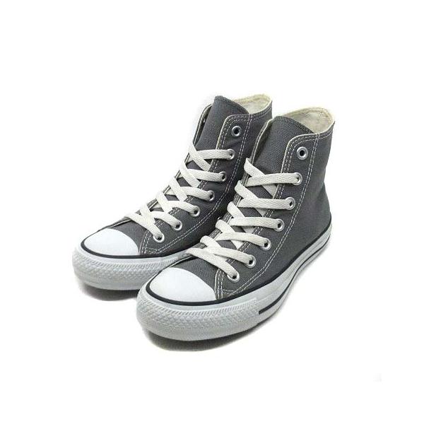 コンバース CONVERSE オールスター ALL STAR キャンバス ハイカット スニーカー 1C988 グレー 23cm レディース【ブランド】コンバース CONVERSE【表記サイズ】US 4JPN 23【実寸サイズ】最大幅：9cm...