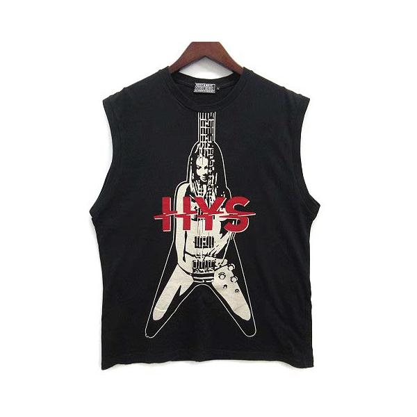 ヒステリックグラマー HYSTERIC GLAMOUR 2025SS FLYING V ノースリーブ Tシャツ ブラック 黒 L 02251CR01 メンズ【ブランド】ヒステリックグラマー HYSTERIC GLAMOUR【表記サイズ】L【...