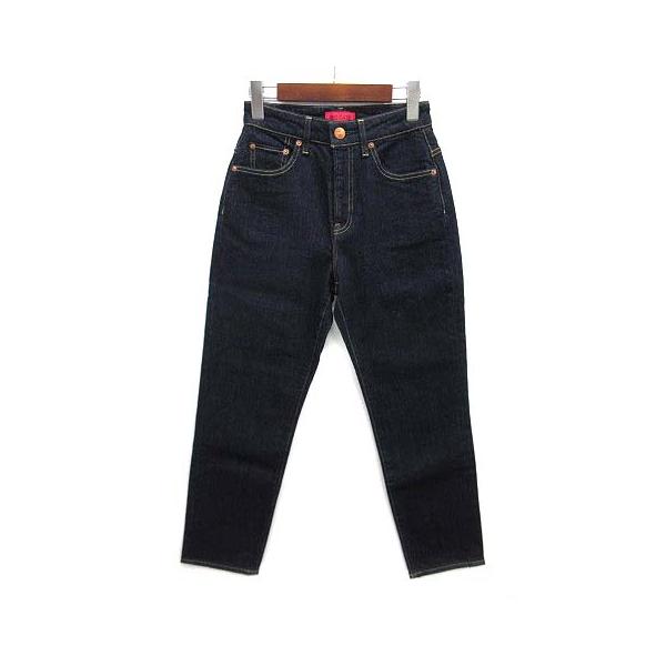 レッドカード RED CARD Madeline ハイライズ スリムフィット アンクル デニム パンツ ジーンズ 12430 インディゴ 24 レディース【ブランド】レッドカード RED CARD【表記サイズ】24【実寸サイズ】ウエスト：6...