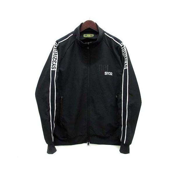 スウィート イヤーズ SWEET YEARS SY32 NERO ライン テープ ウーブン ウインド ジャケット 黒 ブラック XL NERO2308-1 メンズ【ブランド】スウィート イヤーズ SWEET YEARS【表記サイズ】XL【実...