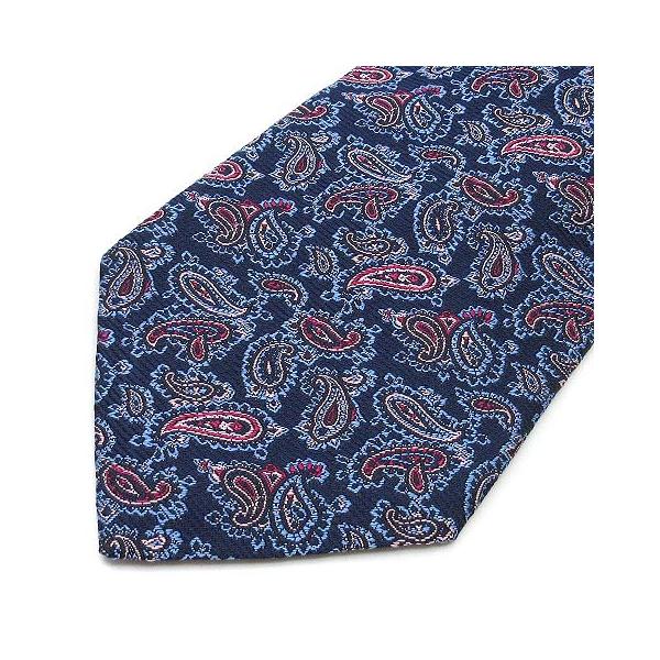 未使用品 ブルックスブラザーズ BROOKS BROTHERS Makers and Merchants ペイズリー ジャガード ネクタイ 紺 ネイビー レッド USA製 米国 【ブランド】ブルックスブラザーズ BROOKS BROTHER...