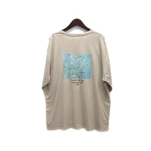 フリークスストア FREAKS STORE REPRO GALLERY almond blossom vincent van gogh Tシャツ 半袖 ベージュ L メンズ【ブランド】フリークスストア FREAKS STORE【表記サイズ】...
