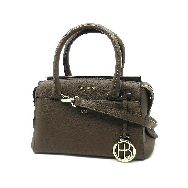 ヘンリーベンデル HENRI BENDEL 2WAY ミニ キャリーオール レザー クロスボディバッグ 斜め掛け モカグレー レディース【ブランド】ヘンリーベンデル HENRI BENDEL【実寸サイズ】持ち手の長さ：30cm　ヨコ：26c...