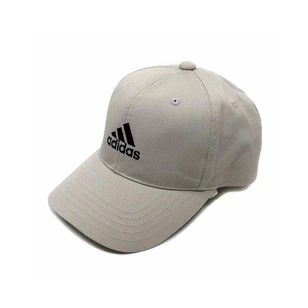アディダス adidas ゴルフ ロゴ キャップ 帽子 グレーベージュ F メンズ【ブランド】アディダス adidas【表記サイズ】フリー（57cm〜59cm）【実寸サイズ】つば：7cm　頭周り：57-60cm　　【素材】ポリエステル65％...