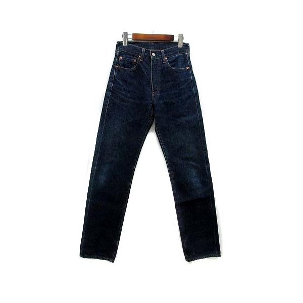 リーバイス Levi's 502XX BIGE デニムパンツ ジーンズ 赤耳 セルビッチ 28 90s 1993年 日本製 メンズ【ブランド】リーバイス Levi's【表記サイズ】28【実寸サイズ】ウエスト：75cm　もも幅：28cm　裾幅...