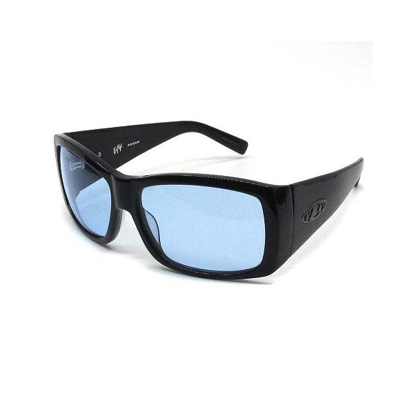 エイティーズ EYTYS ポイズン POISON ラップアラウンド サングラス ブラック ブルーレンズ 【ブランド】エイティーズ EYTYS【実寸サイズ】レンズの大きさ：4.2×5.9cm　フレーム：14cm　テンプル：13cm　　【色】フ...