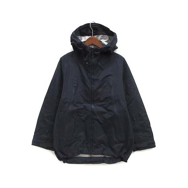 ダイワ DAIWA LIFESTYLE ハード シェル パーカー ジャケット レインマックス SHELL PARKA RAIN-MAX 透湿防水 ネイビー 紺 S DR-046-2122【表記サイズ】S【実寸サイズ】身幅：62cm　着丈：7...