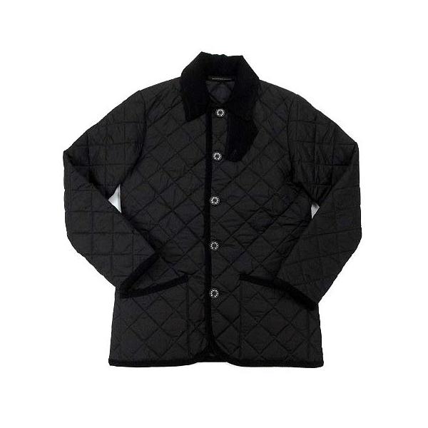 マッキントッシュ MACKINTOSH GTS WAVERLY キルティング ジャケット 中綿 黒 ブラック 36 英国製 美品 メンズ【ブランド】マッキントッシュ MACKINTOSH【表記サイズ】36【実寸サイズ】肩幅：41cm　身幅：...