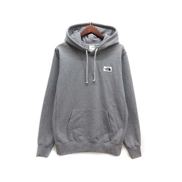 ザノースフェイス THE NORTH FACE ヘリテージ パッチ プルオーバー フーディ スウェット パーカー 裏起毛 NF0A7UNU グレー M メンズ【ブランド】ザノースフェイス THE NORTH FACE【表記サイズ】M【実寸サ...