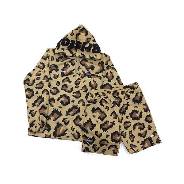 エフシーレアルブリストル F.C.Real Bristol FCRB セットアップ アノラック パーカー ショーツ L  デジタルレオパード L S 2023SS メンズ【ブランド】エフシーレアルブリストル F.C.Real Bristol...