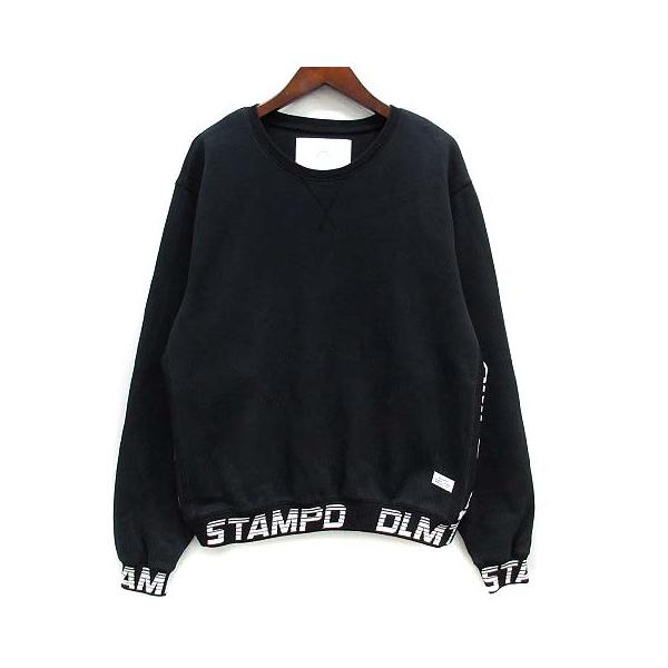 スタンプド STAMPD ドライブ プルオーバー クルー スウェット シャツ トレーナー Drive Pullover Crew Sweatshirt ブラック 黒 M メンズ【ブランド】スタンプド STAMPD【表記サイズ】M【実寸サイズ...