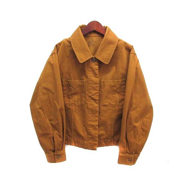 無印良品 良品計画 木の実から作った カポック混 シャツ ジャケット 長袖 ブラウン 茶 XL BD0YJA4S レディース【ブランド】無印良品 良品計画【表記サイズ】XL【実寸サイズ】肩幅：45cm　身幅：52cm　着丈：55cm　袖丈：...