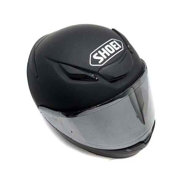 ショウエイ SHOEI Z8 Z-8 フルフェイス ヘルメット L 59cm マットブラック CWR-F2 スモークミラーシールド 2024年 【表記サイズ】L 59cm【実寸サイズ】---　【色】マットブラック【状態】この商品には下記のよ...