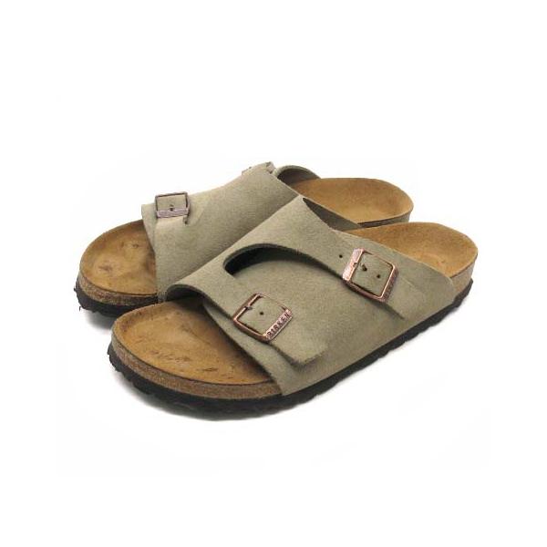 ビルケンシュトック BIRKENSTOCK チューリッヒ スエード サンダル 50463 トープ TAUPE Zurich BS 37 24cm レディース【ブランド】ビルケンシュトック BIRKENSTOCK【表記サイズ】37UK 4.5...
