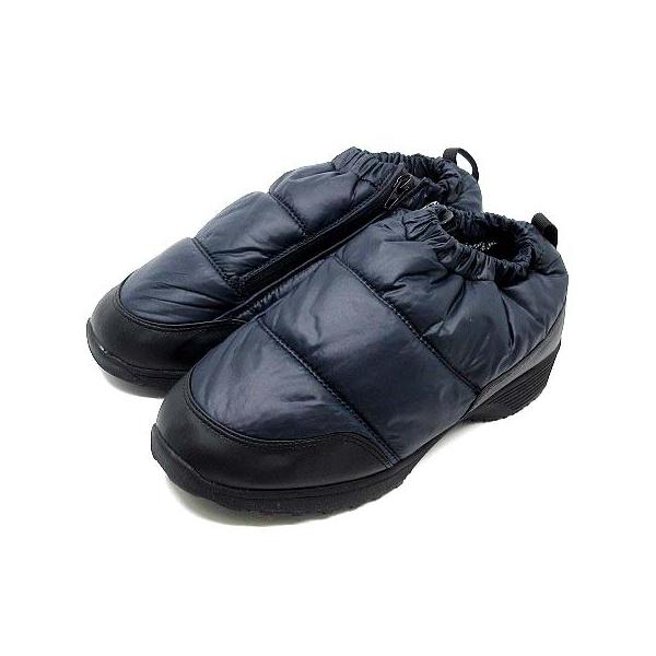 ワークマン WORKMAN 防寒 パフィーシューズ ブーツ SL892 中綿 撥水 ネイビー 紺 LL 約26.5cm〜27cm メンズ【表記サイズ】LL　約26.5cm〜27cm【実寸サイズ】最大幅：11cm　アウトソール：30cm　　【...