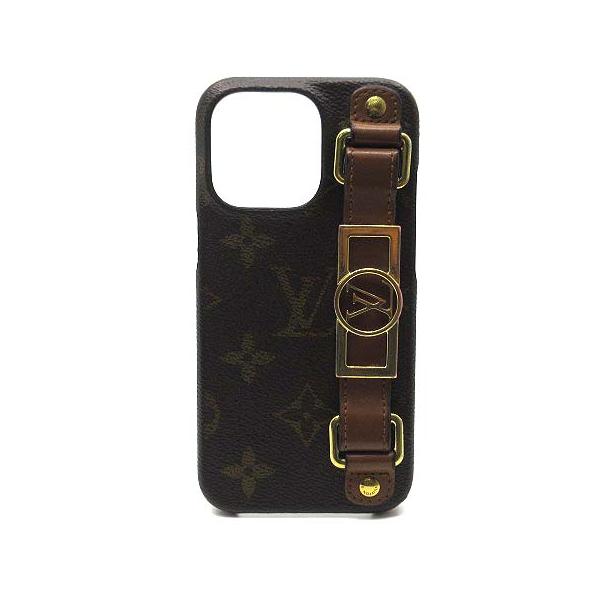 ルイヴィトン LOUIS VUITTON モノグラム バンパー ドーフィーヌ 13 13Pro アイフォンケース スマホケース M81214 ☆AA★ 【ブランド】ルイヴィトン LOUIS VUITTON【実寸サイズ】ヨコ：7.6cm　タテ...