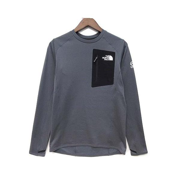 ザノースフェイス THE NORTH FACE エクスペディション ドライ ドット クルー シャツ 長袖 Expedition Dry Dot Crew NT12123 グレー S【ブランド】ザノースフェイス THE NORTH FACE【...