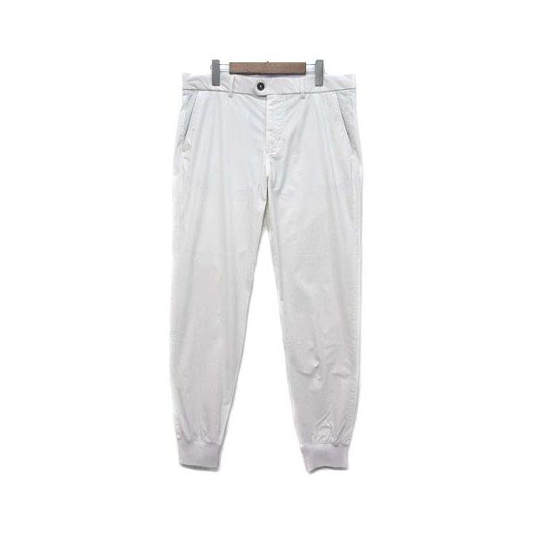 グレイソン GREYSON モントーク ジョガー パンツ MONTAUK JOGGER ゴルフウェア ホワイト 白 34 メンズ【表記サイズ】34【実寸サイズ】ウエスト：94cm　もも幅：28.5cm　裾幅：10.5cm　股上：28.5cm...