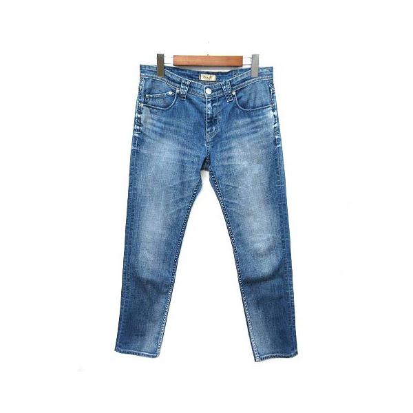 ヤヌーク YANUK REALLY LIGHT KAY スリム ボーイズ デニム パンツ ジーンズ ブルー 青 26 57161201 レディース【ブランド】ヤヌーク YANUK【表記サイズ】26【実寸サイズ】ウエスト：78cm　もも幅：2...