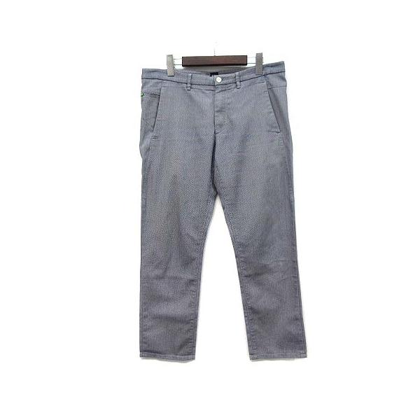 ヒューゴボス HUGO BOSS リーマン Leeman 3-9-W バーズアイ ストレッチ パンツ ネイビー 紺 L ゴルフ メンズ【ブランド】ヒューゴボス HUGO BOSS【表記サイズ】DE 48FR 48UK 48IT 48US 3...