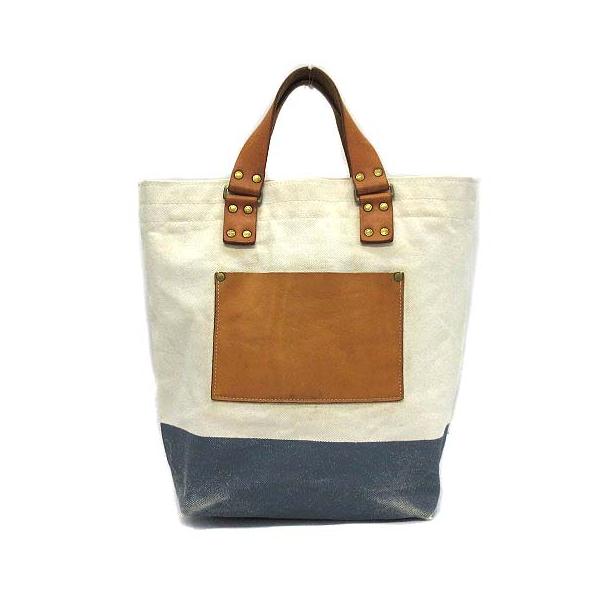 シュペリオールレイバー THE SUPERIOR LABOR CANVAS 2WAY BACKPACK バックパック リュックサック 帆布 レザー ブルーグレー 【ブランド】シュペリオールレイバー THE SUPERIOR LABOR【実寸...