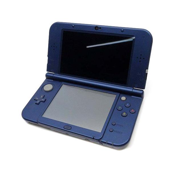 ニンテンドー 任天堂 3DS LL 本体 RED-001 メタリックブルー バッテリーなし 動作品 初期化済み ジャンク品 【表記サイズ】---【実寸サイズ】---　【色】メタリックブルー【状態】この商品には下記のような使用感があります。　...