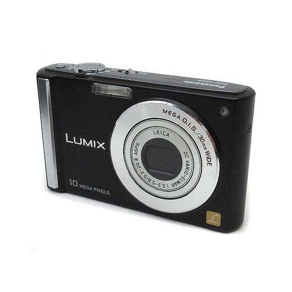 パナソニック Panasonic DMC-FS20 コンパクトデジタルカメラ デジカメ コンデジ 黒 ブラック 動作確認済み 【実寸サイズ】-　【色】ブラック【状態】・リチウムイオン電池(バッテリーパック)は付属しておりません。　・レンズま...