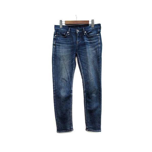 アッパーハイツ upper hights ザ スレンダー THE SLENDER 2 アンクル スキニー デニムパンツ ストレッチ インディゴ 25 195018 レディース【ブランド】アッパーハイツ upper hights【表記サイズ】...