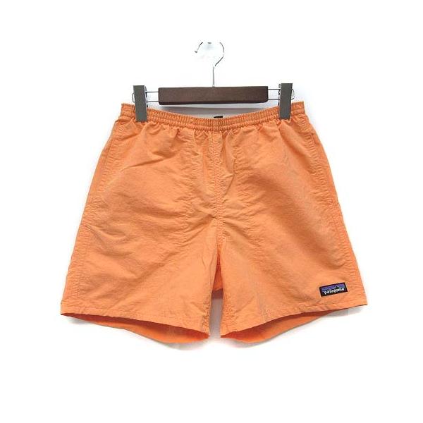パタゴニア Patagonia バギーズ ショーツ 5インチ ショートパンツ M's Baggies Shorts 5 57022 SP22 タイガーリリーオレンジ XS メンズ【ブランド】パタゴニア Patagonia【表記サイズ】XS【...