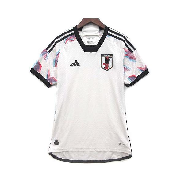 アディダス adidas サッカー日本代表 2022 アウェイ オーセンティック ユニフォーム 半袖 ホワイト 白 M メンズ【ブランド】アディダス adidas【表記サイズ】M【実寸サイズ】身幅：48cm　着丈：75cm　ゆき丈：45cm...