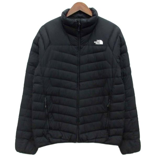 ザノースフェイス THE NORTH FACE サンダー ジャケット ダウン Thunder Jacket NY32012 ブラック 黒 L メンズ【ブランド】ザノースフェイス THE NORTH FACE【表記サイズ】L【実寸サイズ】肩幅...