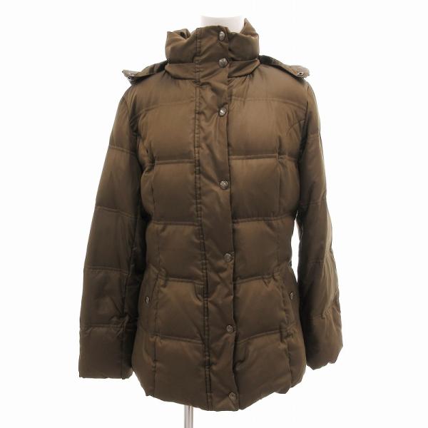 クードシャンス CdeC COUP DE CHANCE ダウンジャケット ブルゾン フード 38 茶 ブラウン /FF レディース【ブランド】クードシャンス CdeC COUP DE CHANCE【表記サイズ】38【実寸サイズ】肩幅：約37...