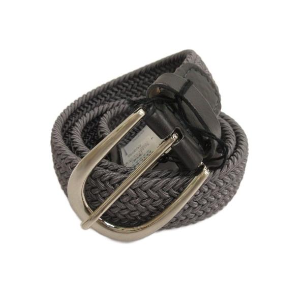 ROYAL BELTS メッシュ ベルト グレー 250818E  メンズ【表記サイズ】-【実寸サイズ】全長：97cm　幅：3.5cm　バックル：6×4.5cm　　【素材】-【色】グレー【状態】金具部分にキズがありますが、その他に目立ったダ...