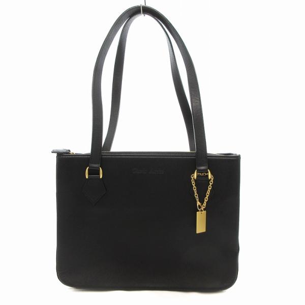 シャルル ジョルダン CHARLES JOURDAN ショルダーバッグ トート PVC ロゴ 黒 ブラック /JS ■GY99 レディース【ブランド】シャルル ジョルダン CHARLES JOURDAN【表記サイズ】-【実寸サイズ】持ち手の...