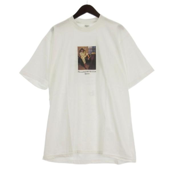 シュプリーム SUPREME × バーナデット Bernadette Corporation 23SS Fuck Tee Tシャツ カットソー 半袖 プリント USA製 ホワイト XL ☆AA★ メンズ【ブランド】シュプリーム SUPREM...