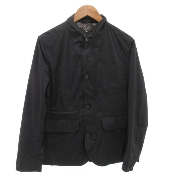 ジョセフアブード JOSEPH ABBOUD ジャケット ブルゾン シアサッカー M グレー /FF メンズ【ブランド】ジョセフアブード JOSEPH ABBOUD【表記サイズ】M【実寸サイズ】肩幅：41cm　身幅：52cm　袖丈：60cm...