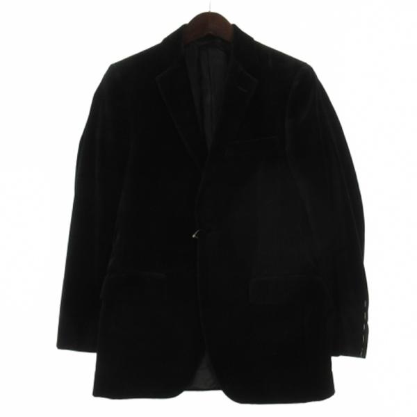 ブルックスブラザーズ BROOKS BROTHERS 1818 Fitzgerald チェック ベロア テーラードジャケット ダークグリーン 36 メンズ【ブランド】ブルックスブラザーズ BROOKS BROTHERS【表記サイズ】36【実...