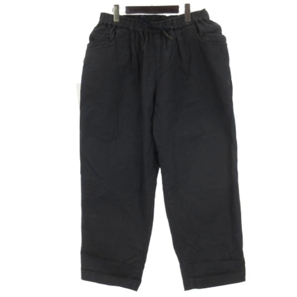 エフエスシー S.F.C SUPER WIDE CHINO PANTS スーパーワイド チノパンツ SFCFW23P05 ネイビー系 L メンズ【表記サイズ】L【実寸サイズ】ウエスト：90cm　もも幅：39cm　裾幅：22.5cm　股上：3...