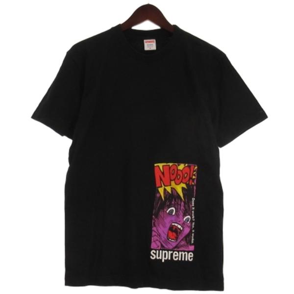 シュプリーム SUPREME Does It Work Tee Tシャツ 半袖 USA製 ブラック S ☆AA★ メンズ【ブランド】シュプリーム SUPREME【表記サイズ】S【実寸サイズ】肩幅：43cm　身幅：44cm　着丈：68.5cm...