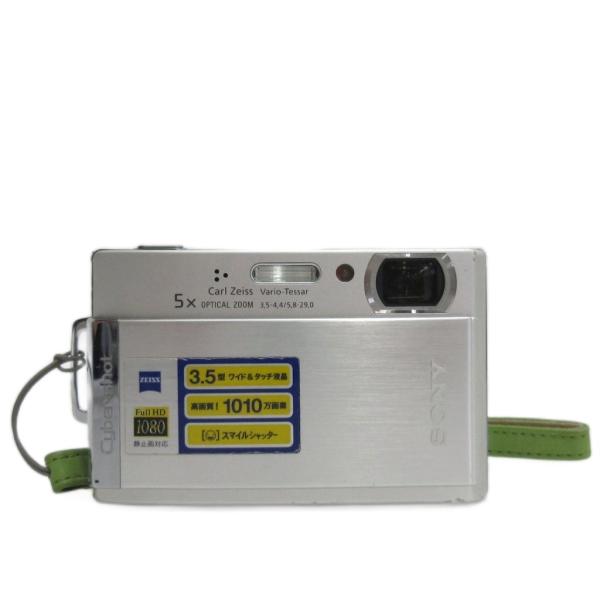 ソニー SONY Cyber-Shot DSC-T300 コンパクト デジタルカメラ ジャンク その他【実寸サイズ】-　【状態】・動作未確認/バッテリー付属なし　・小キズ、スレあり　上記の状態につき、ジャンク品扱いとさせていただきます。　　...