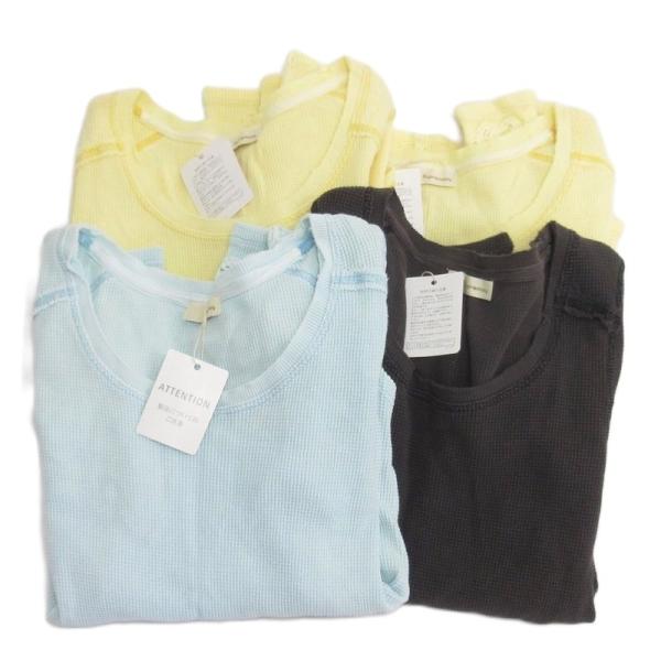 未使用品 スプレマシー supremacy タグ付き Tシャツ カットソー 長袖 4点セット S XS ■FF レディース【表記サイズ】ブラックXS/他S【実寸サイズ】-　【色】イエロー×2/ブラック/ライトブルー【状態】タグ付き未使用品で...