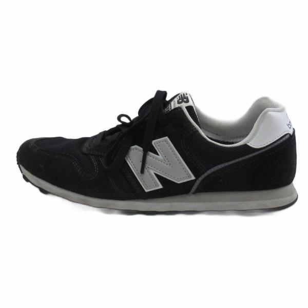 ニューバランス NEW BALANCE ML373KB2 スニーカー ブラック 27.5cm メンズ【ブランド】ニューバランス NEW BALANCE【表記サイズ】27.5cm【実寸サイズ】最大幅：10cm　アウトソール：29cm　　【色】...
